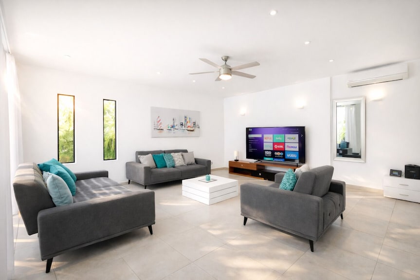 Villa A Estrenar, 6 Bdr, 3 Min. Caminata A La Playa, 8 Min. 5to Ave Cosas Completas - Playa del Carmen