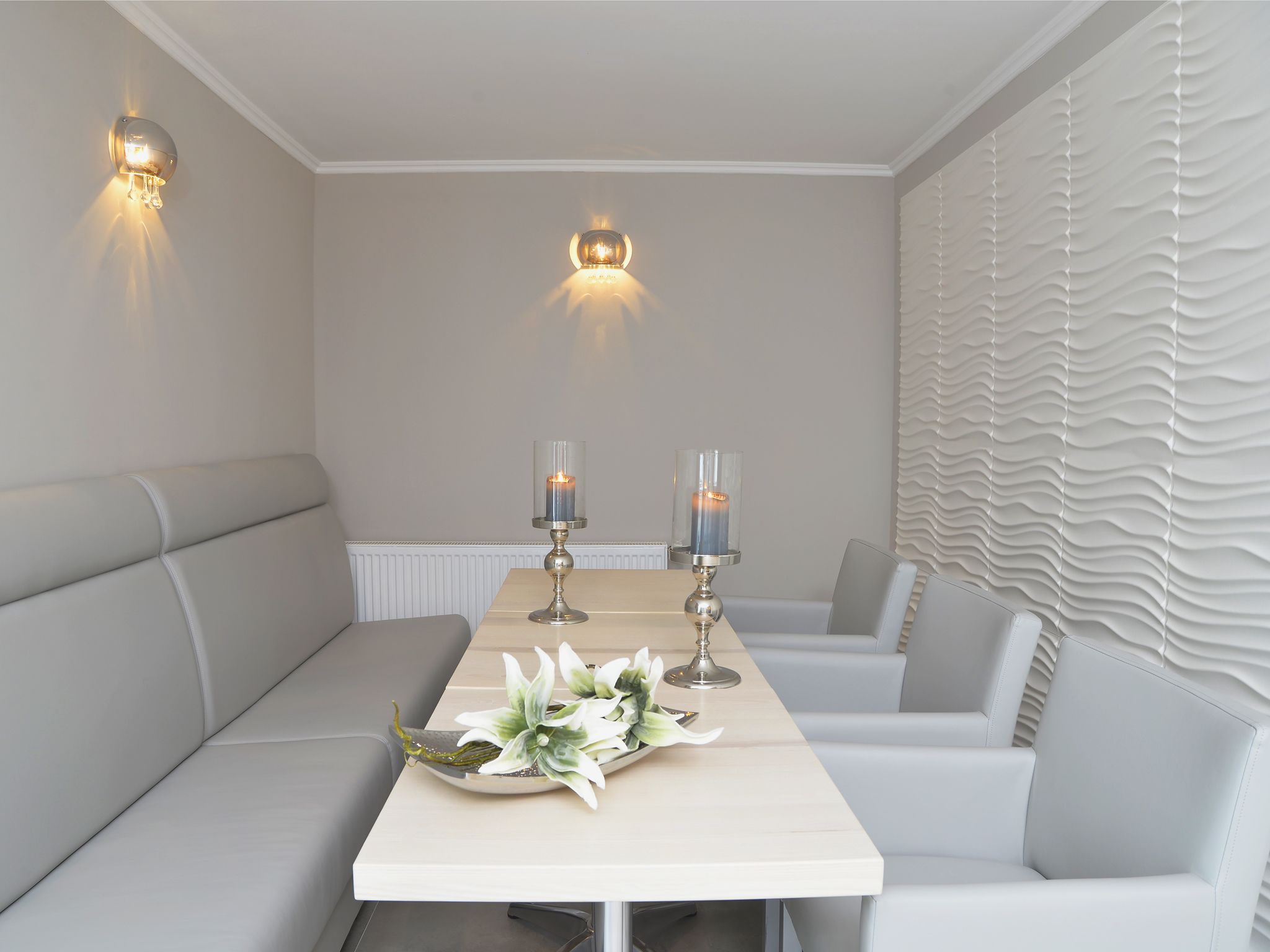 Pequeno-almoço tipo buffet diário mediante uma taxa 