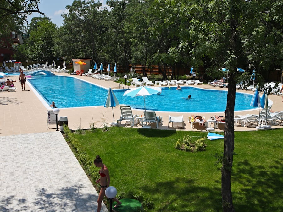 Piscina exterior