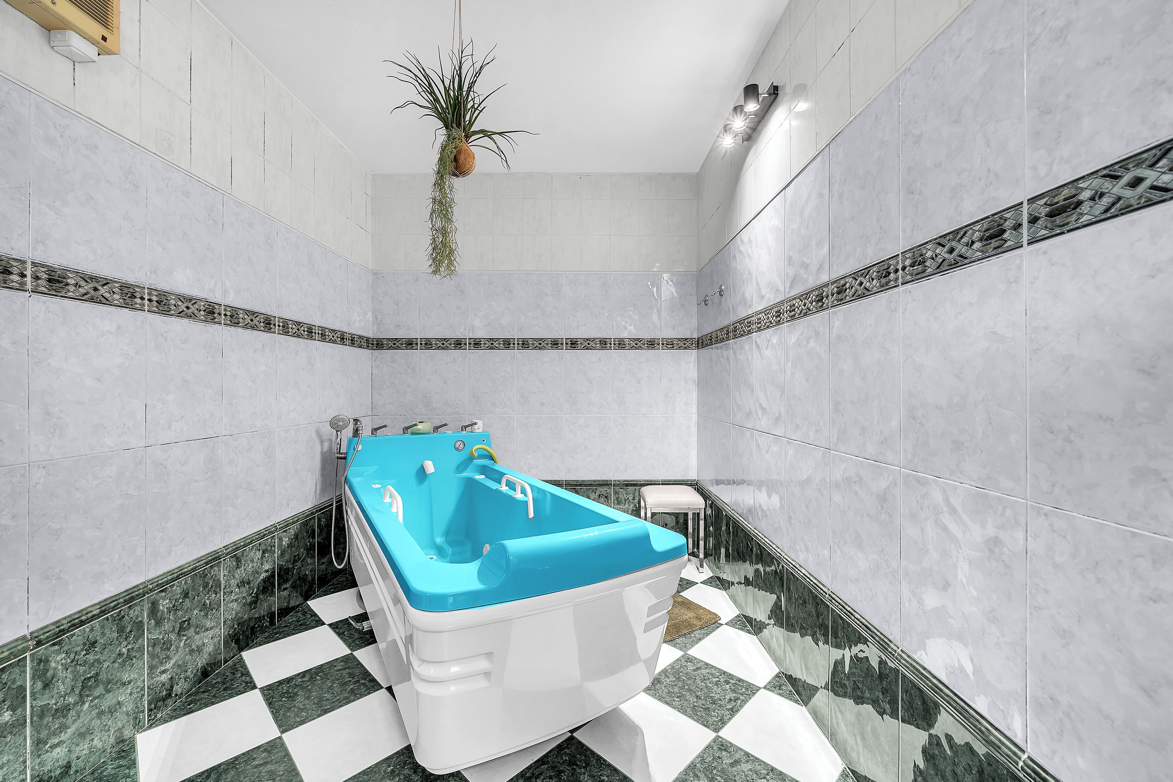 Hidroterapia, reflexologia, massagens