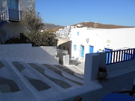 Vista para a montanha