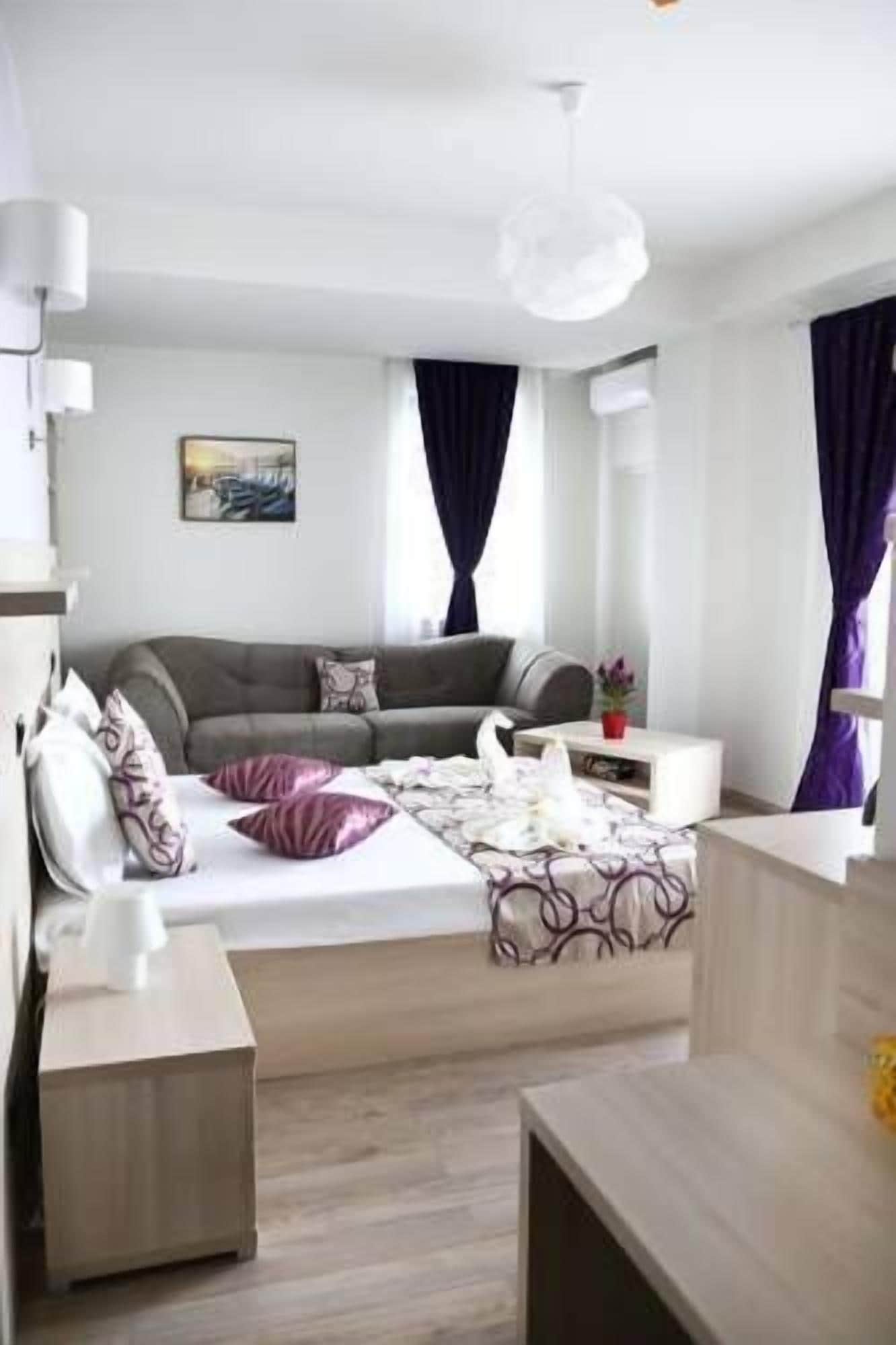 Suite Júnior, vista para o mar | Roupa de alta qualidade, secretária, quartos insonorizados 