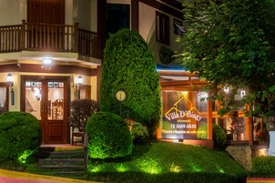 Fachada do alojamento