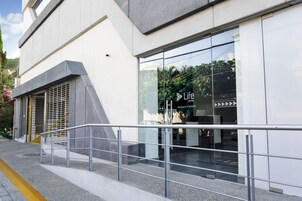 Entrada da propriedade