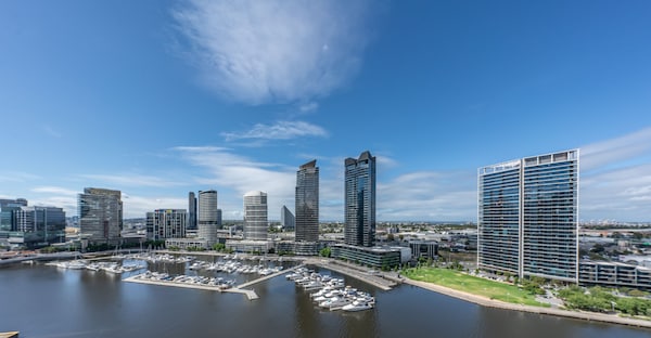 Melbourne Private Apartments - Collins Street Waterfront, Docklands - Victoria