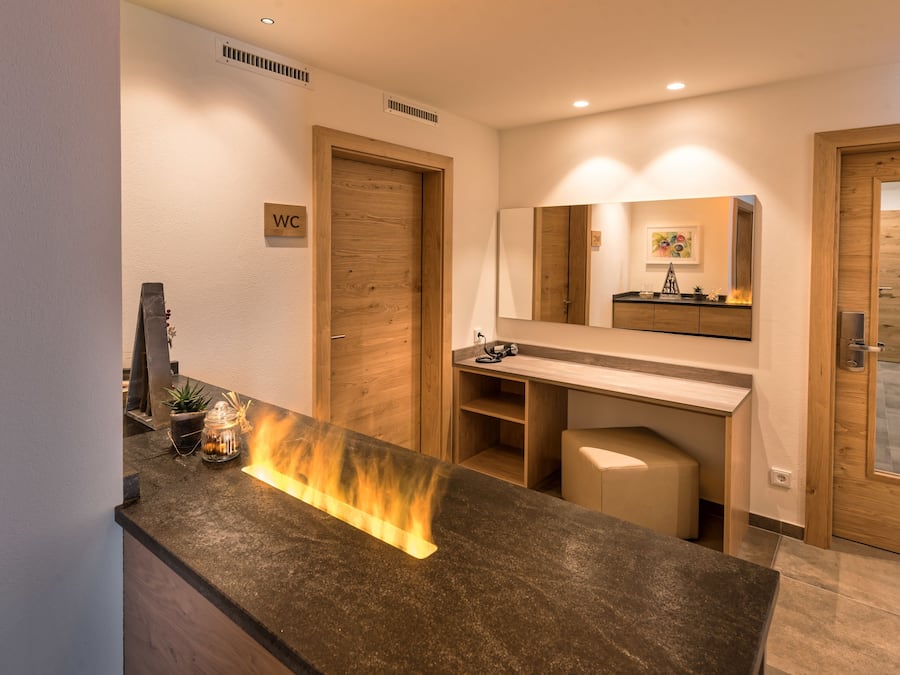 Sauna seca, sauna a vapor