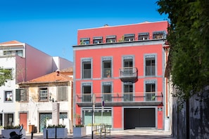 Fachada da propriedade