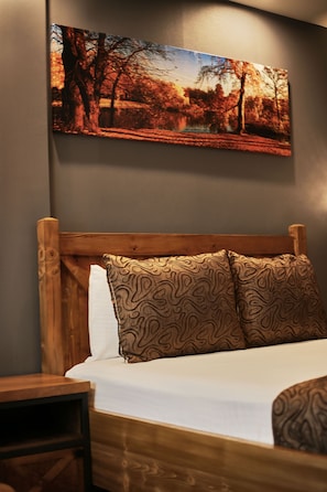 Quarto Duplo Premium | Secretária, ferro/tábua de engomar, Wi-fi grátis