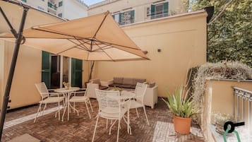 Terraço na cobertura