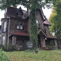 Fachada do alojamento