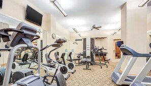 Sala de fitness