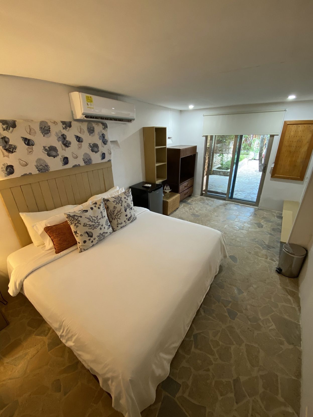 Roupas de cama premium, cofres nos quartos