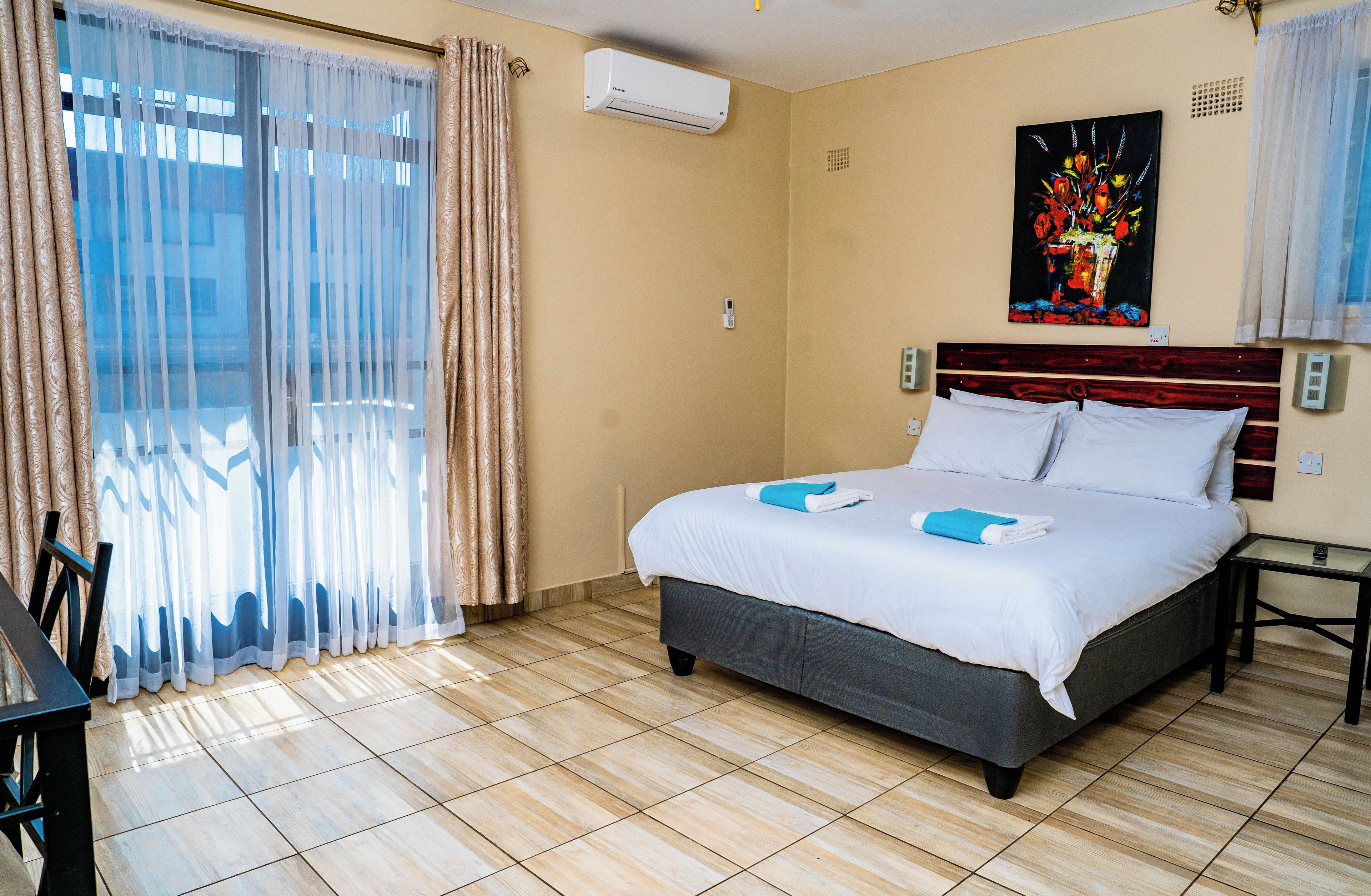 Quarto casal superior, 1 quarto, para não fumantes, geladeira