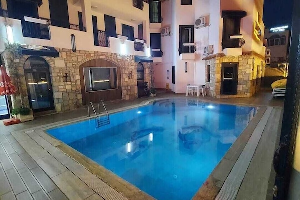 Fachada do alojamento