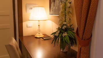 Quarto Duplo (Castello) | Comodidade do quarto