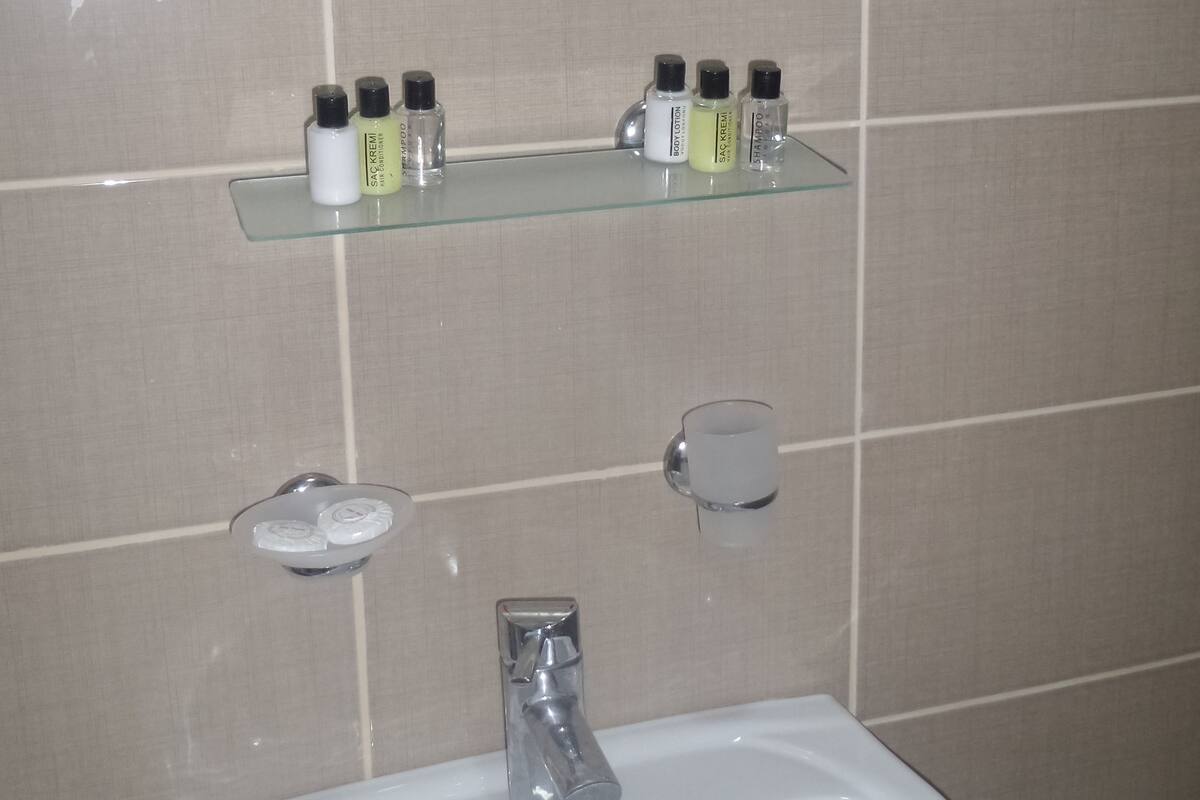 Lavatório na casa de banho