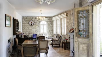 Opções para refeição no quarto