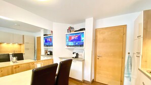 Apartamento Comfort, 3 quartos | Cozinha privada