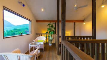 Villa, não fumadores, no edifício anexo (With Open-Air&Indoor Bath) | 1 quarto, Wi-fi grátis, roupa de cama fornecida