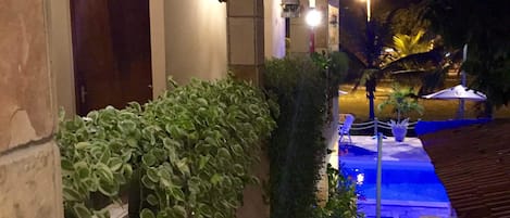 Fachada da propriedade