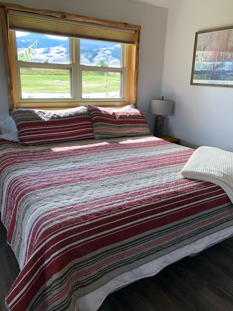 Cabin Beneath The Big Sky - Montana