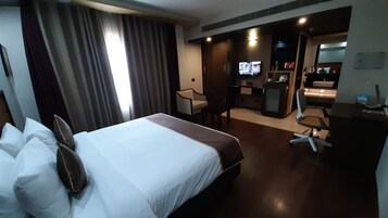 Quarto Duplo Deluxe, 1 cama de casal | Vista do quarto
