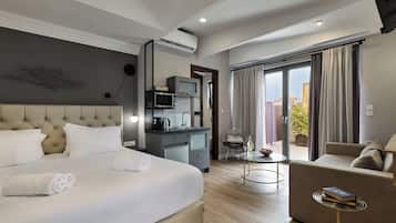 Suite de Luxo, terraço | 1 quarto, minibar, cofre no quarto