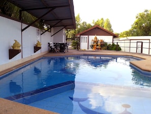 Piscina exterior 