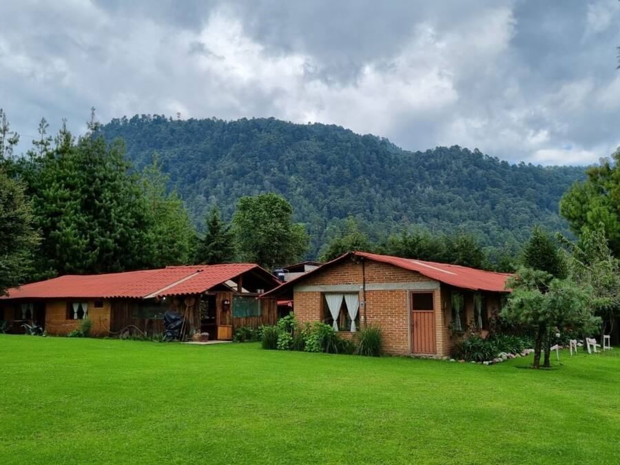 Fachada do alojamento
