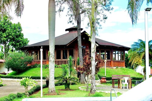 Native Rest House Design