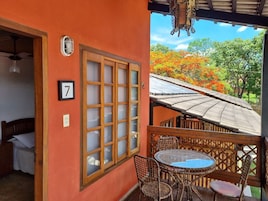 Quarto triplo superior | Sacada