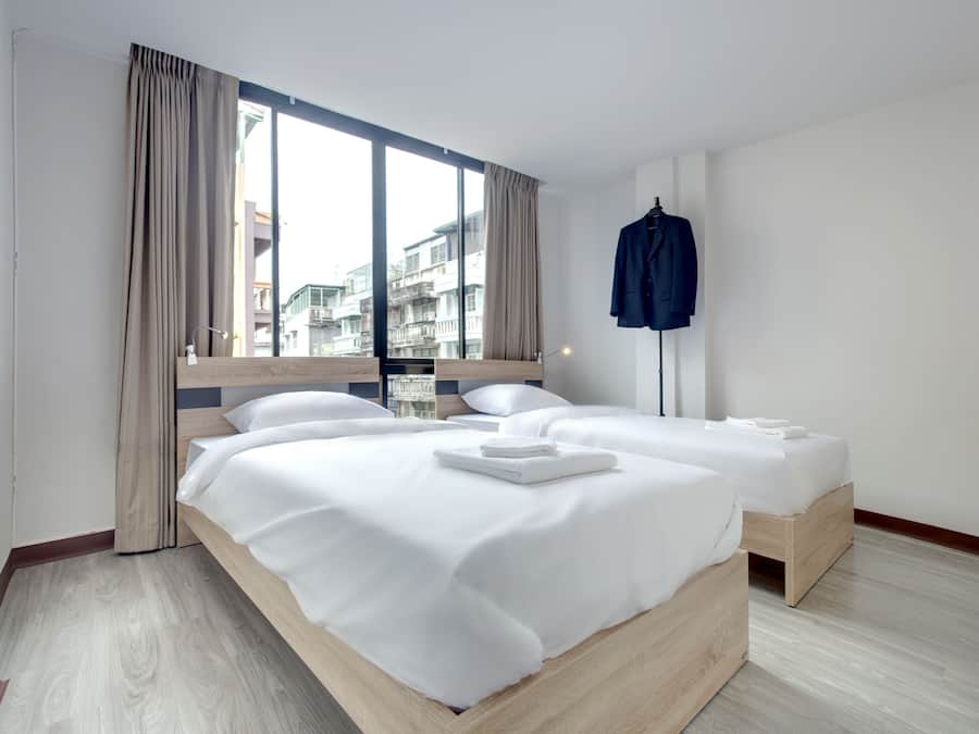 Twin Room | Quartos insonorizados, Wi-fi grátis