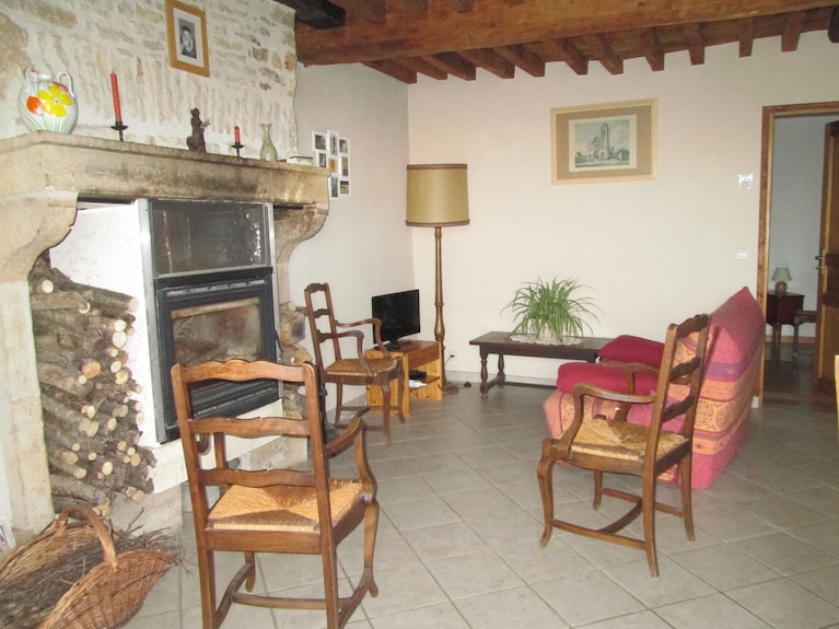 Fontenay Près Vézelay 'En Juan' Casa Tranquila Y Confortable - Vézelay