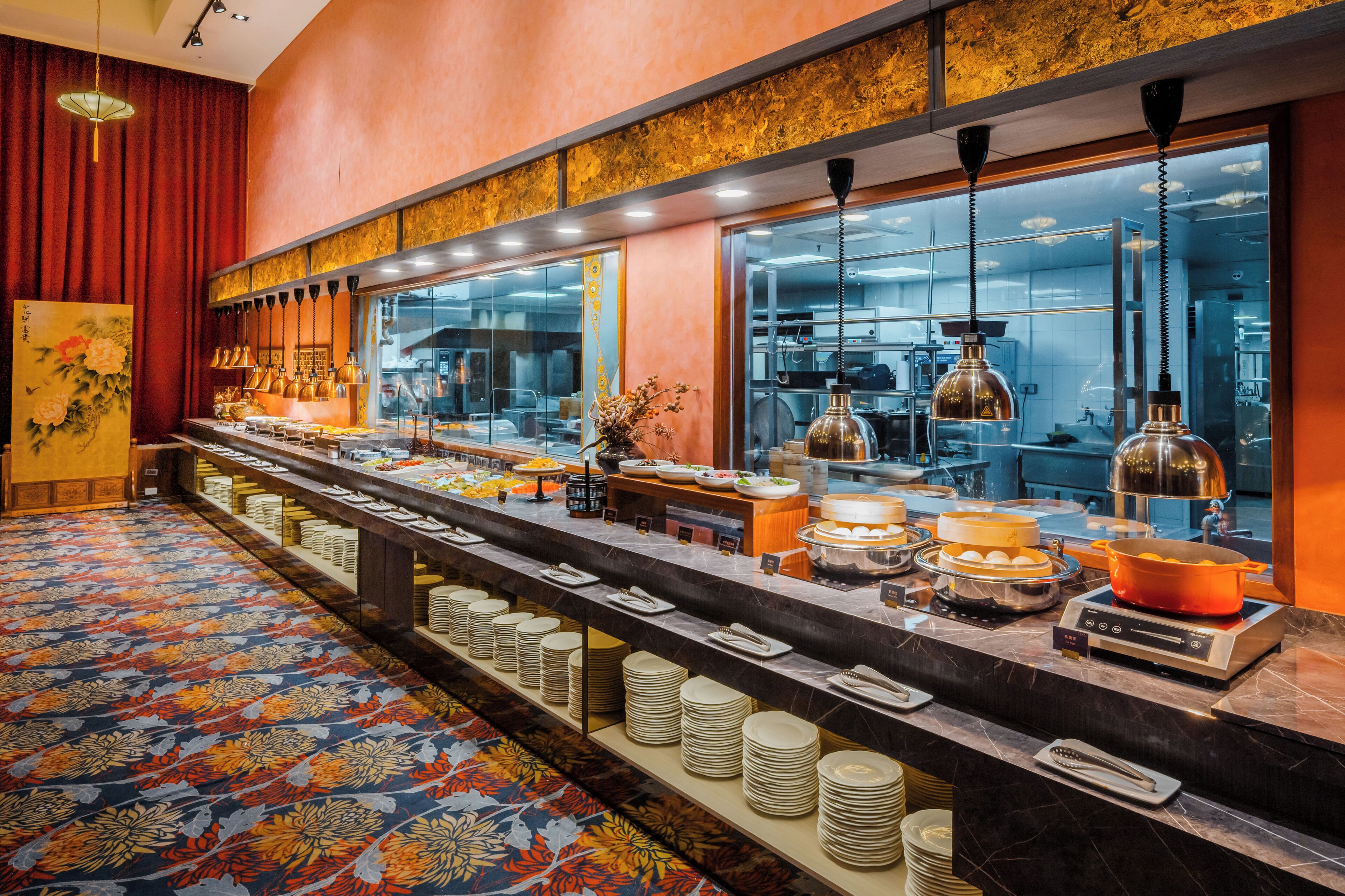 Área do café da manhã