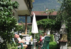 Refeições ao ar livre