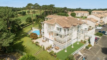 Fachada do alojamento