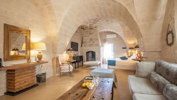 Suite Deluxe | Sala de estar