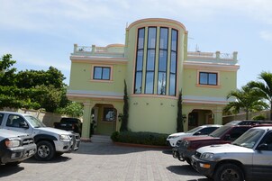 Fachada do alojamento