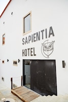 Fachada da propriedade