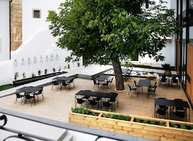 Café da manhã, almoço e jantar
