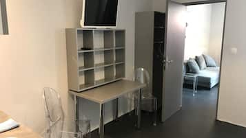Apartamento família, 1 quarto | Comodidades do quarto