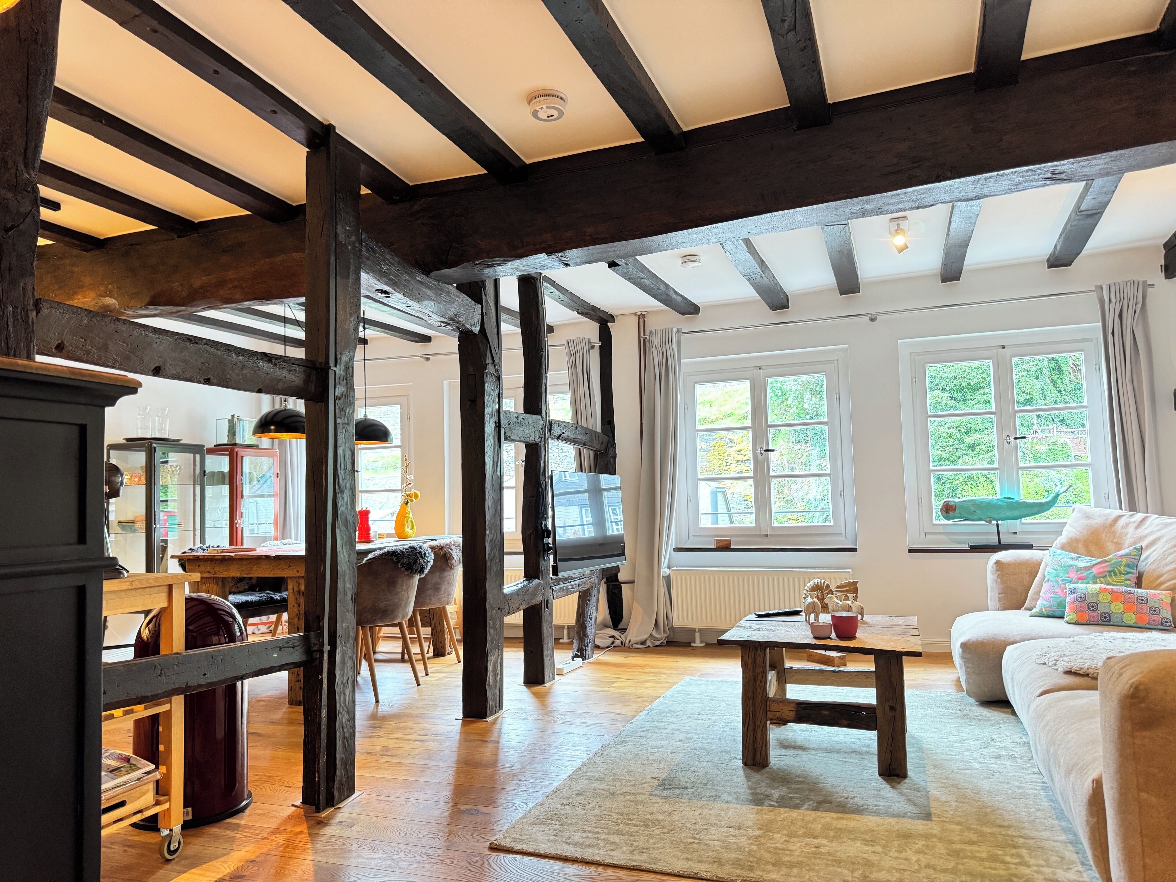 Historisches Tuchmacherhaus Im Herzen Von Monschau - Monschau