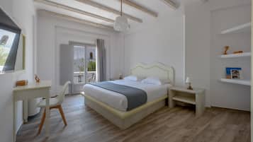 Apartamento (Symposio) | 1 quarto, quartos insonorizados, ferro/tábua de engomar, Wi-fi grátis