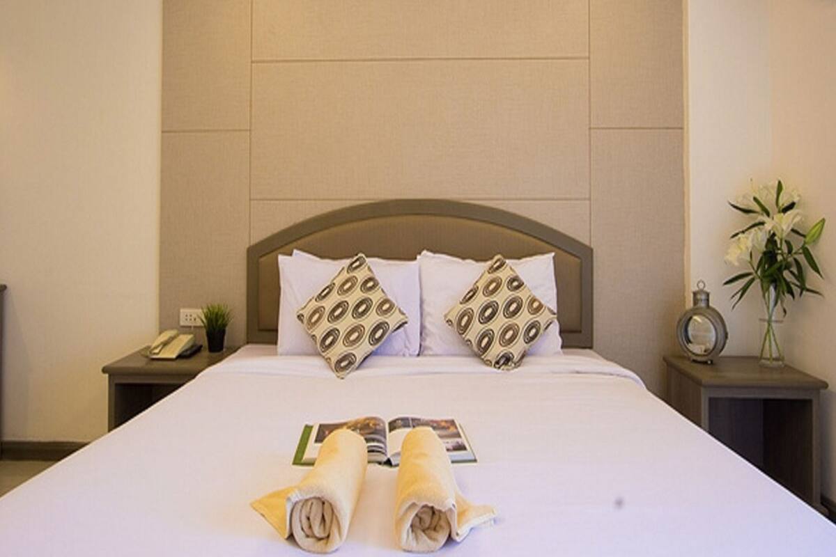 Superior Twin Room | Cofre no quarto, secretária, cortinas/cortinados opacos, Wi-fi grátis