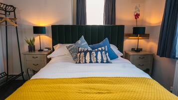 Quarto casal luxo, suíte