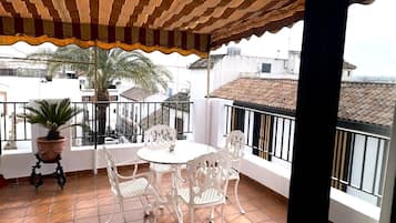Quarto quádruplo | Terraço/pátio