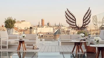 Terraço na cobertura