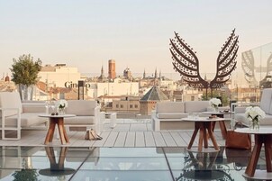 Terraço na cobertura