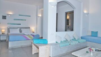 Quarto Executivo | Cofre no quarto, cortinas/cortinados opacos, quartos insonorizados