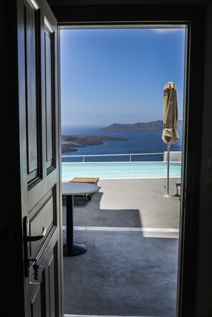 Vista do quarto